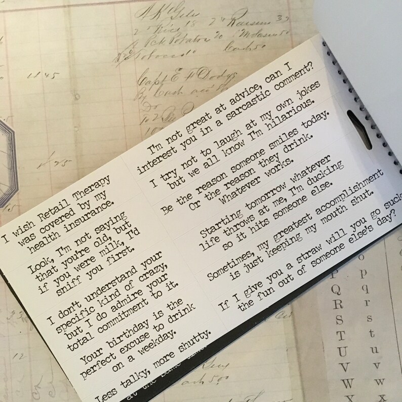 Tim Holtz Stickers / 88 Mini Journal Stickers BIG Talk SNARKY - Etsy