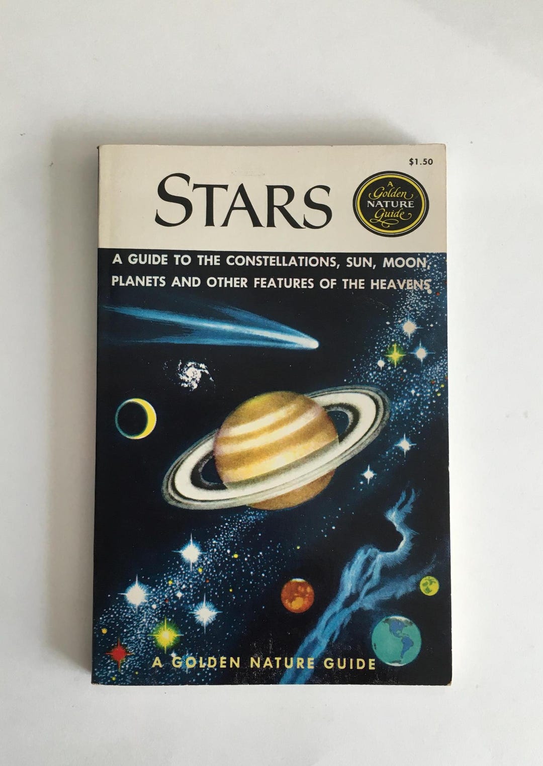 STARS Guide / Vintage Golden Nature Guide STARS A Guide to the ...