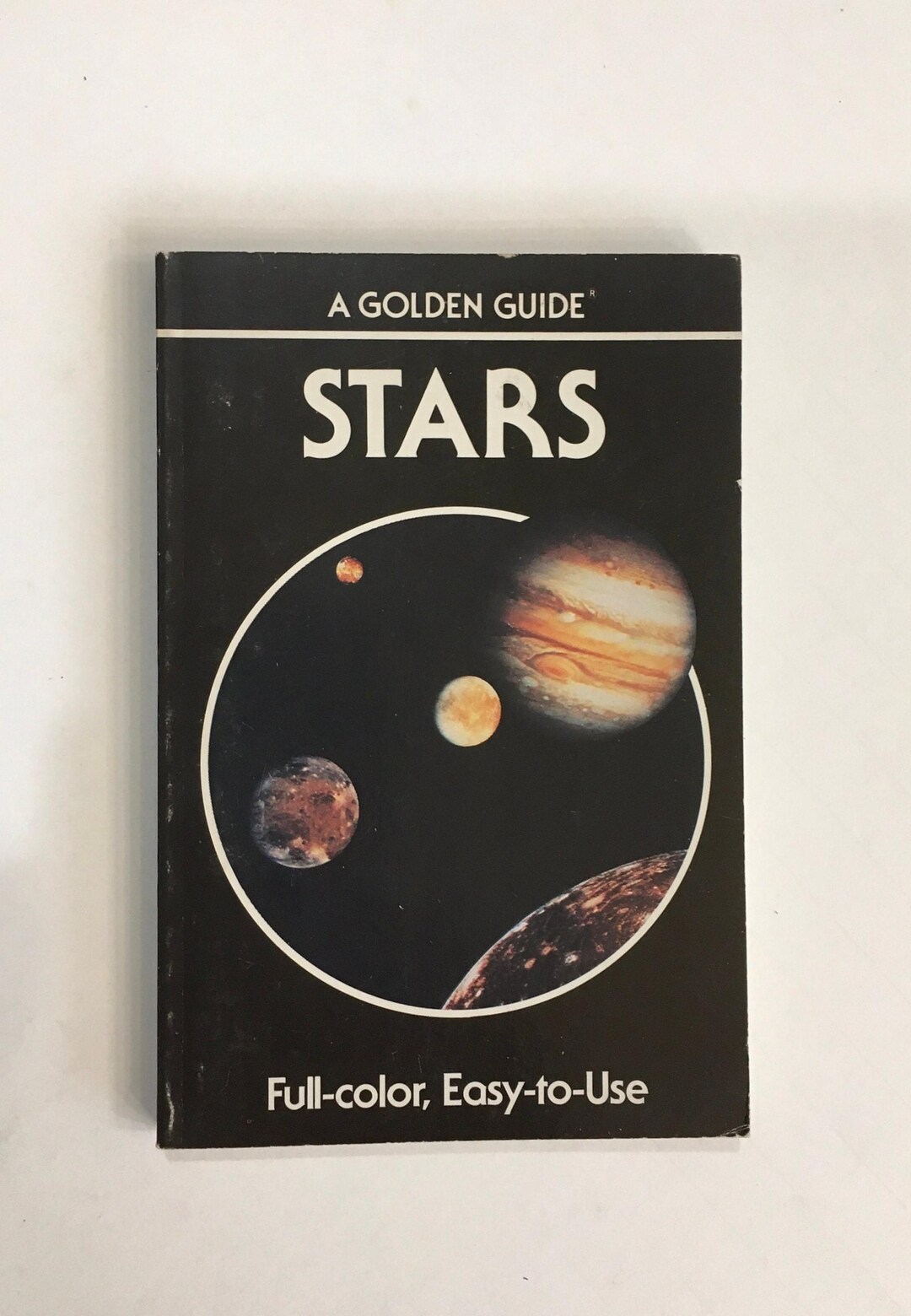 STARS Book / Vintage Golden Guide Softcover W/full Color Illustrations ...