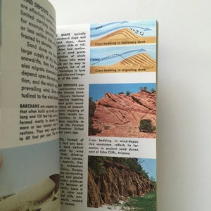 GEOLOGY Book / Vintage GEOLOGY Golden Guide W/ Color Illustration VGC ...