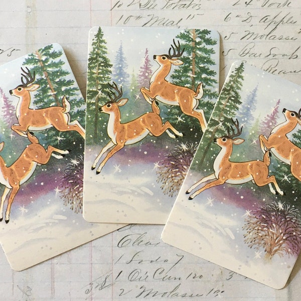 Deer Playing Cards - Etsy