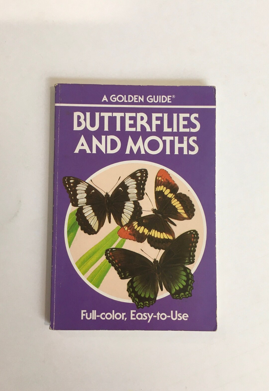 Butterfly Book / Vintage Golden Guide BUTTERFLIES and MOTHS W/color ...