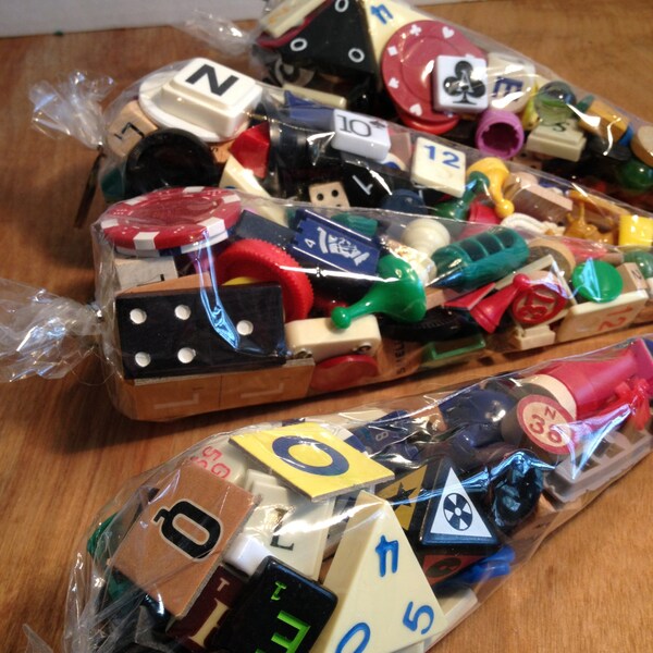 Plastic Game Pieces - Etsy