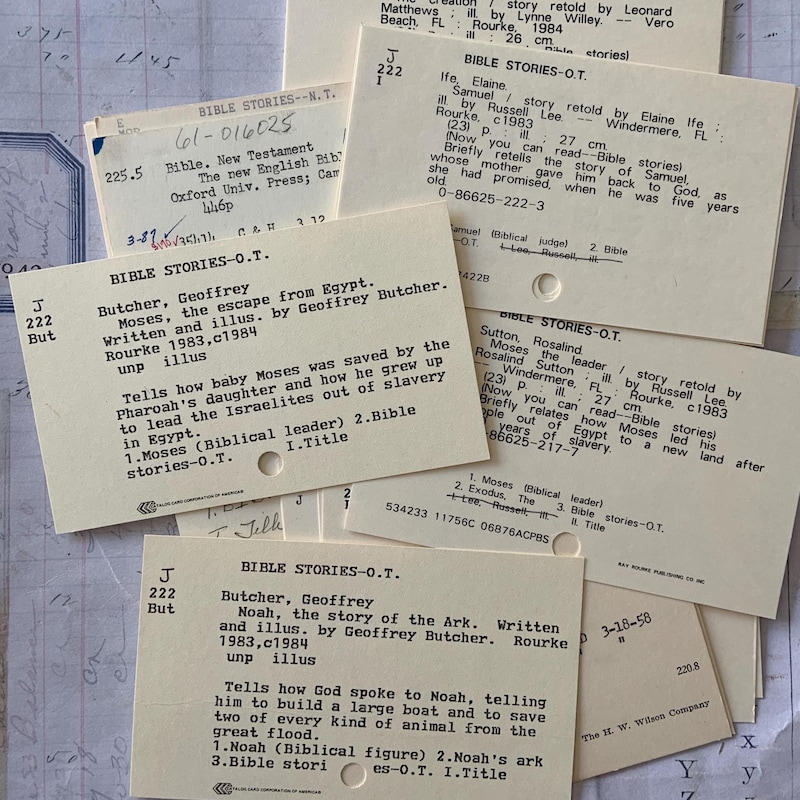 Library Card Catalog Cabinet - Etsy