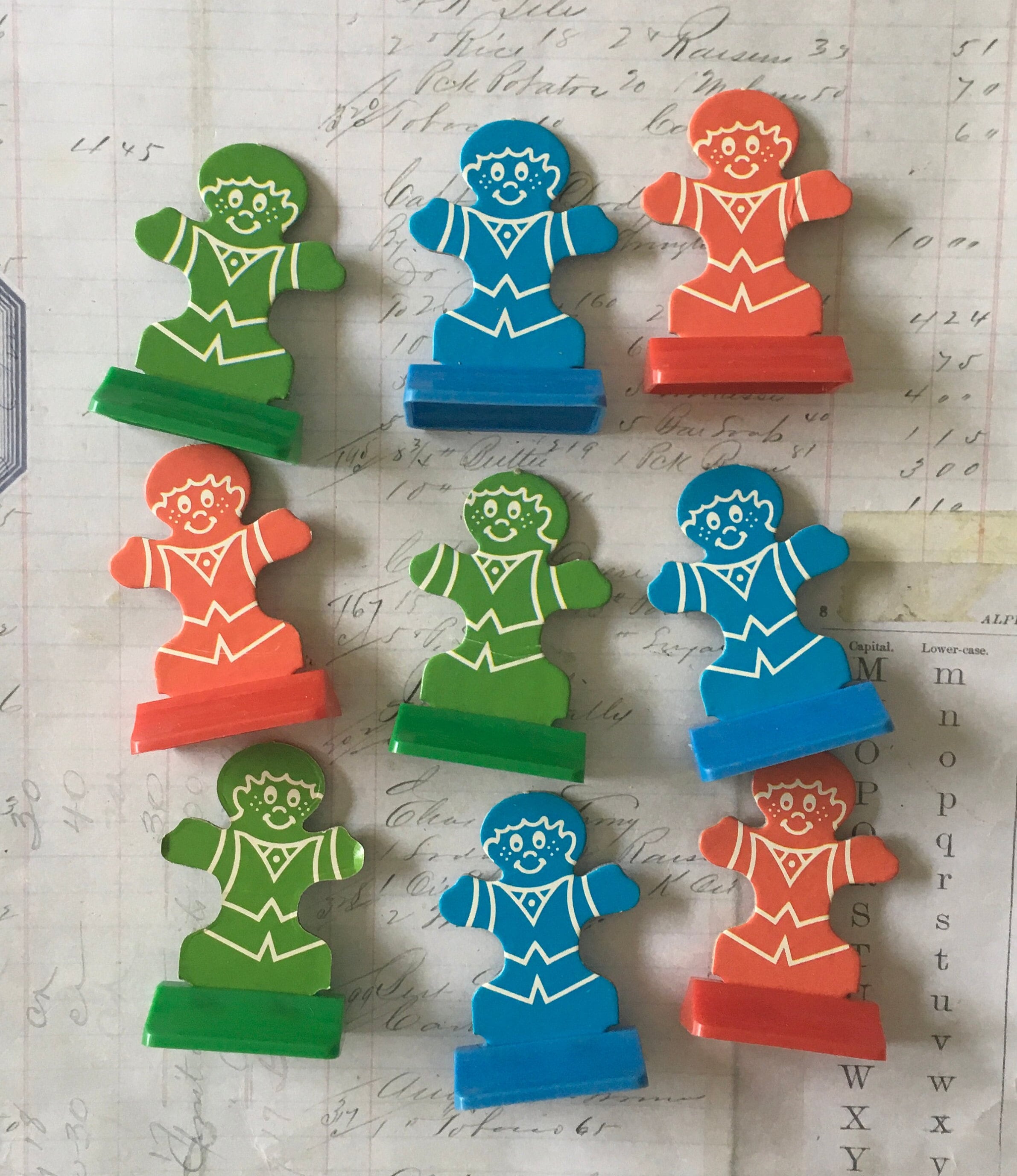 Candyland Game Pieces