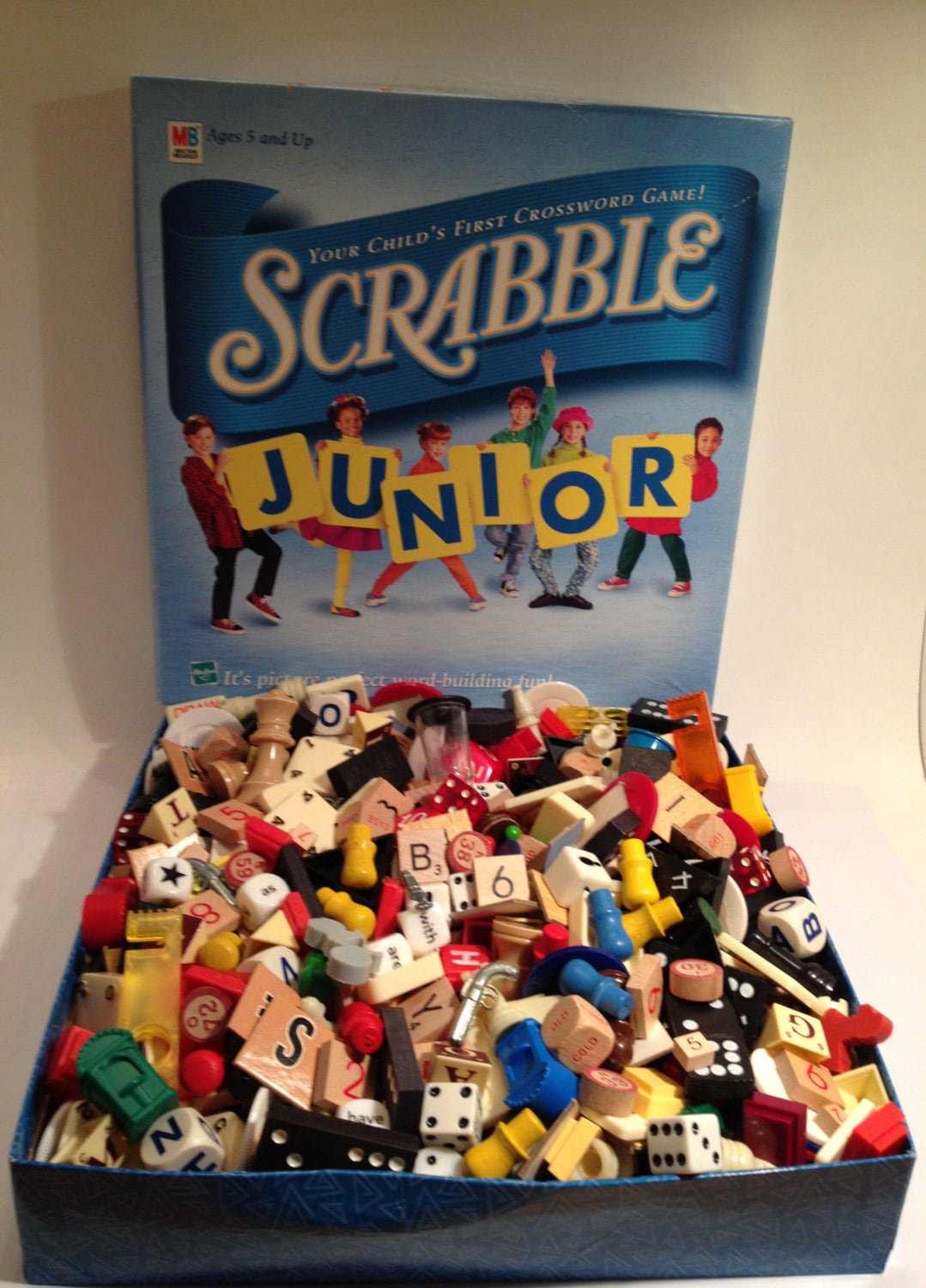 Game Pieces / 35 Plastic Game Pieces Assorted Mixed Great for - Etsy