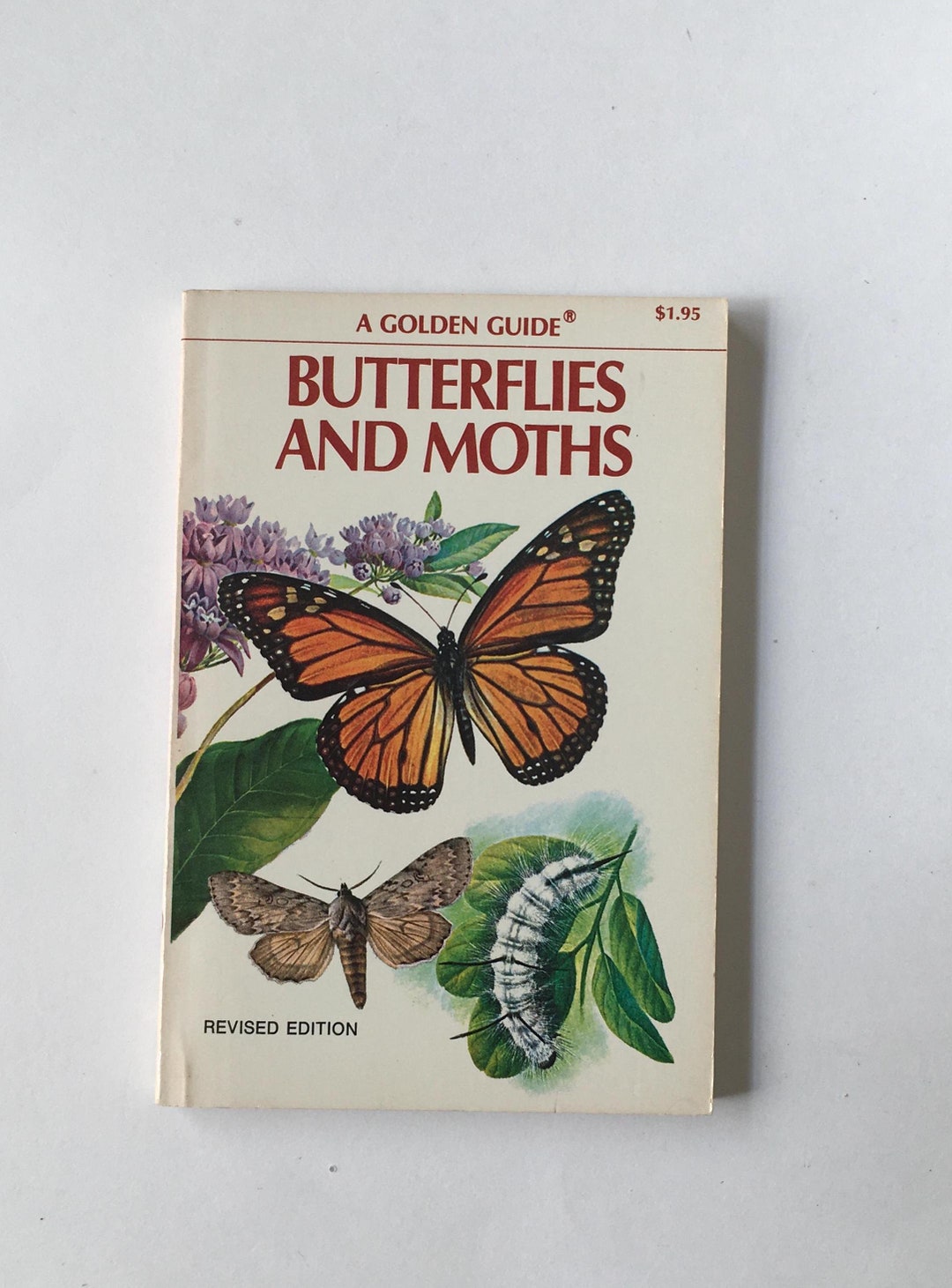 Butterfly Book / Vintage Golden Guide Butterflies and Moths #24413 W ...