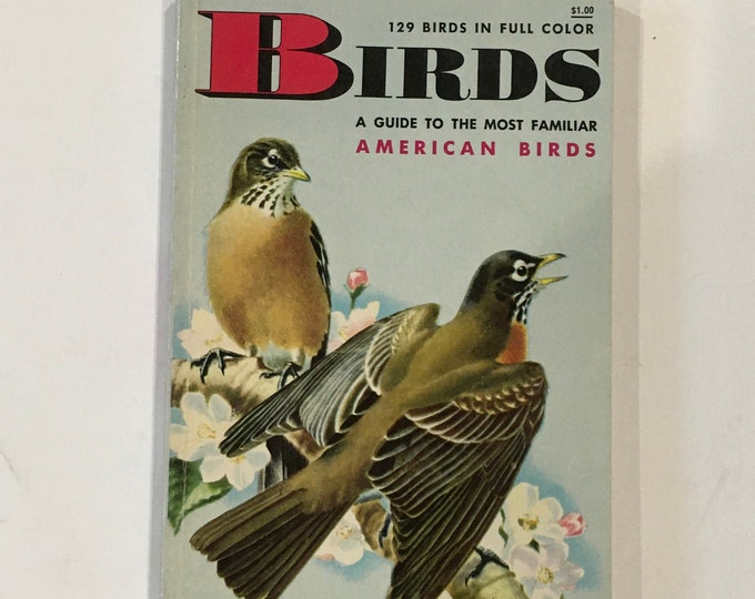 BIRDS Book / Vintage BIRDS A Guide to the Most Familiar - Etsy