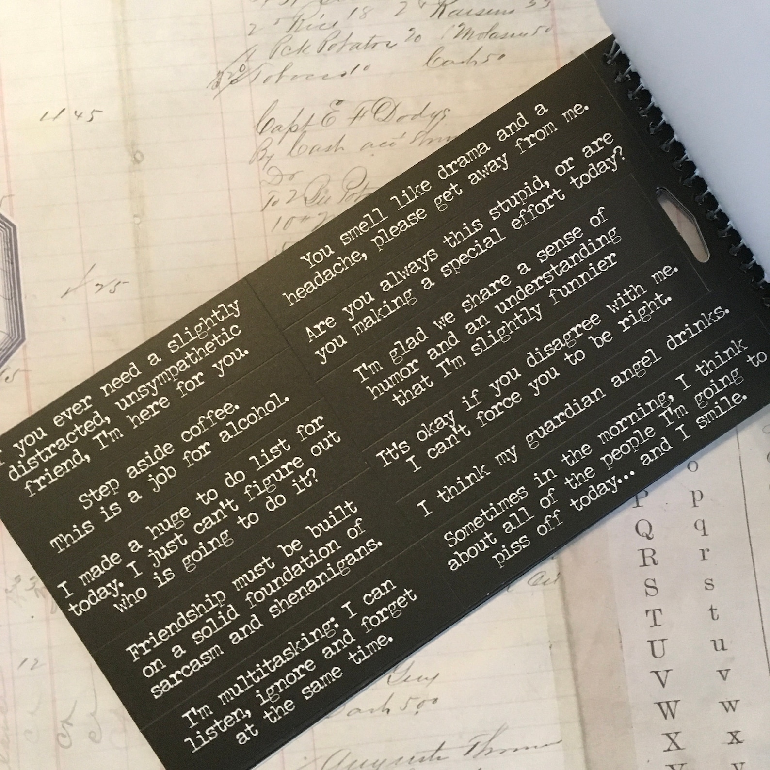 Tim Holtz Stickers / 88 Mini Journal Stickers BIG Talk SNARKY | Etsy