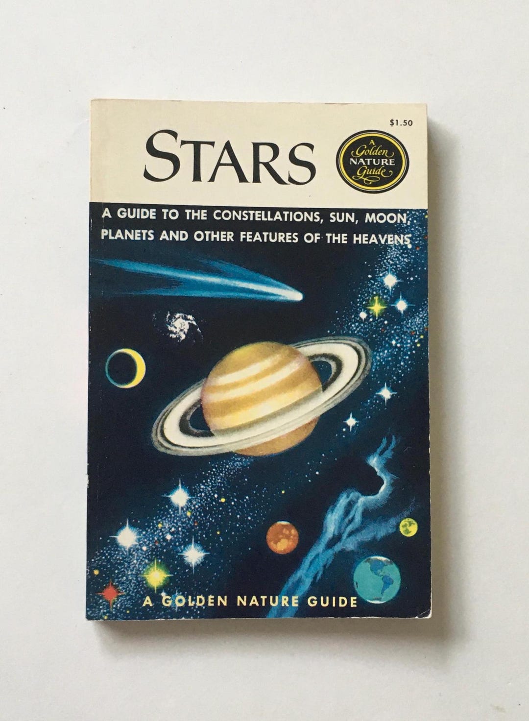 STARS Guide / Vintage Golden Nature Guide STARS A Guide to the ...