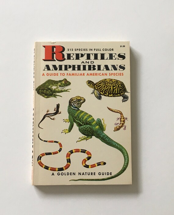 Reptiles And Amphibians Book
