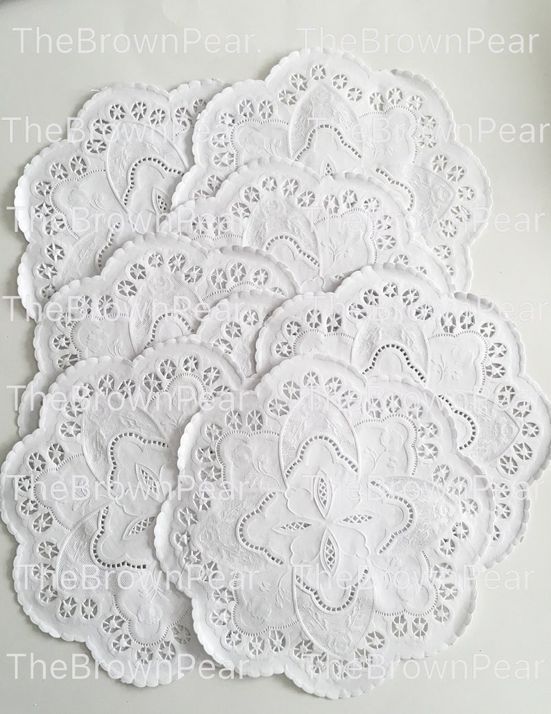 Printable Doilies / INSTANT DOWNLOAD Printable Ephemera - Etsy