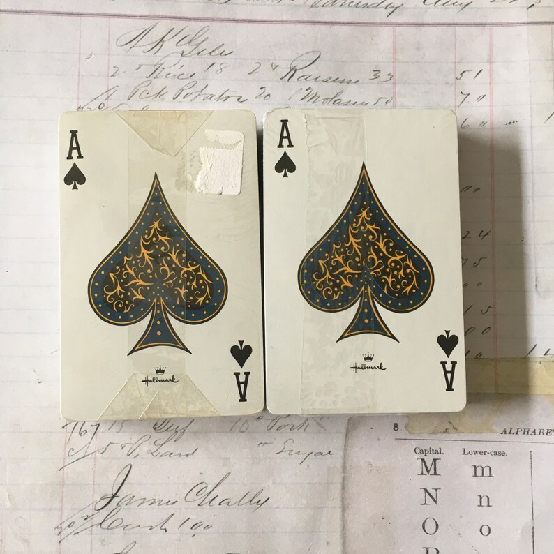 Peanuts Playing Cards / Vintage Snoopy & Woodstock Decks of - Etsy