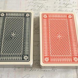 Playing Cards / 2 Playing Card Decks Red & Blue Standard SEALED Decks ...