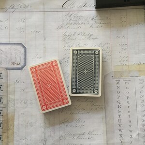 Playing Cards / 2 Playing Card Decks Red & Blue Standard SEALED Decks ...