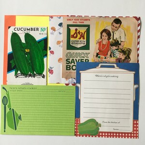 Kitchen Scrap Pack / 50 Pc. Kitchen Scrap Pack Great Ephemera for Mixed ...
