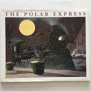 The Polar Express by Chris Van Allsburg Hardcover 1985 Good Condition ...