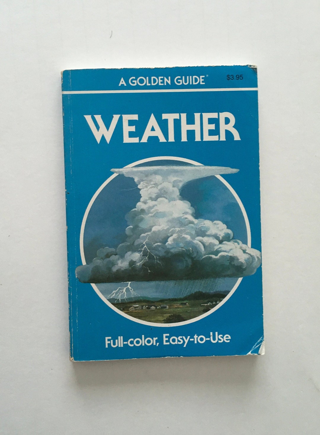 WEATHER Book / Vintage Golden Guide WEATHER 24051 W/ 301 - Etsy