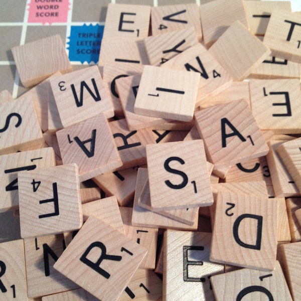 Scrabble Pieces - Etsy