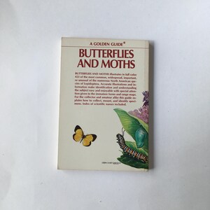 Butterfly Book / Vintage Golden Guide Butterflies and Moths #24413 W ...