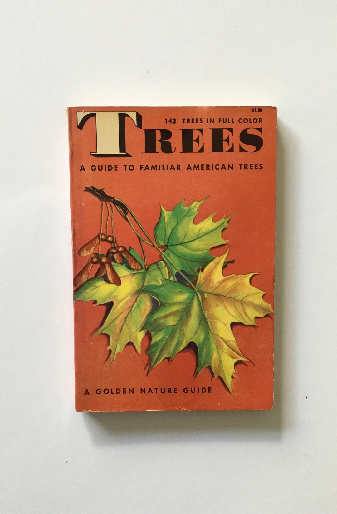 TREES Book / Vintage Golden Guide TREES in Full Color - Etsy