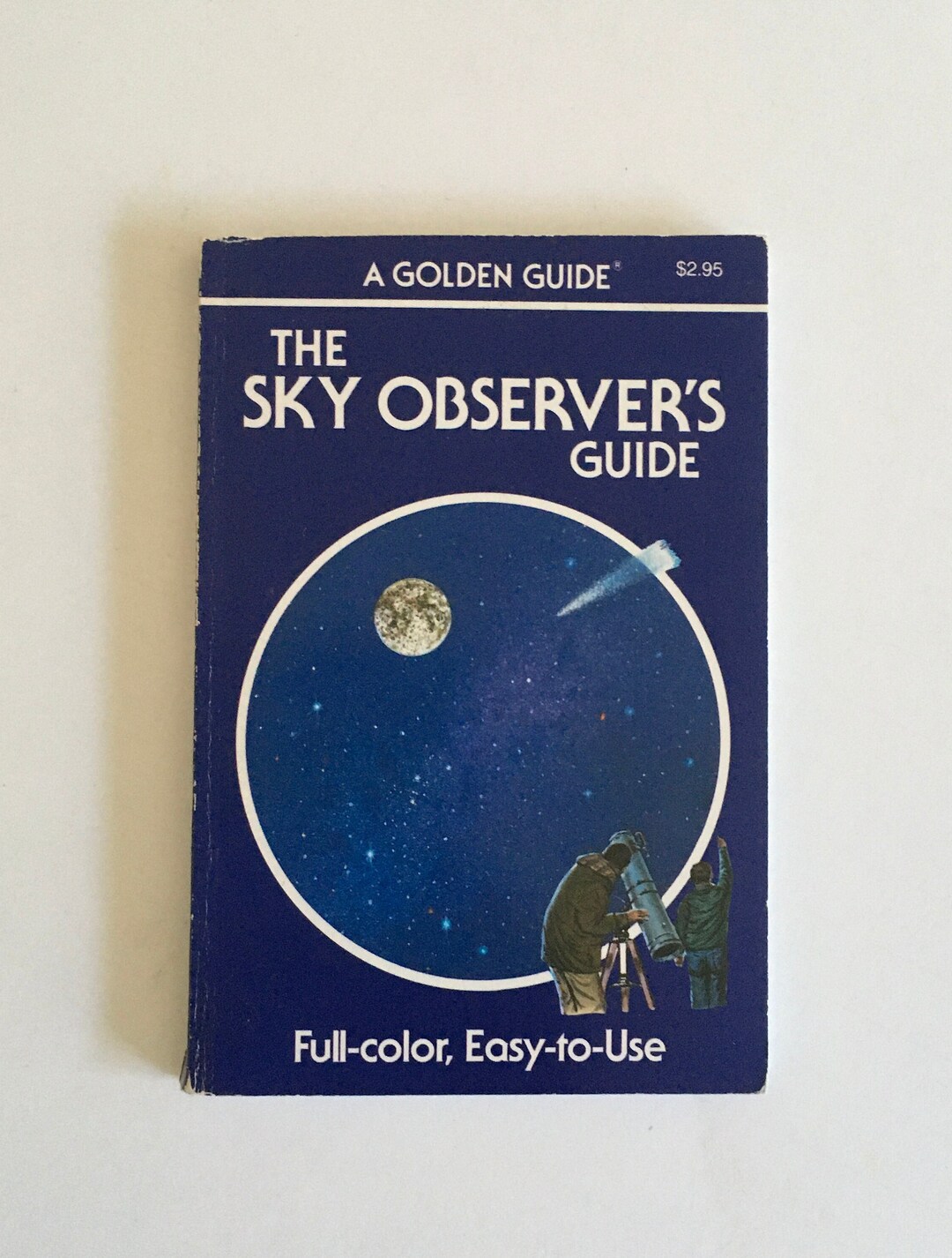 Golden Guide / Vintage Golden Guide Sky Observer's Guide W/color ...