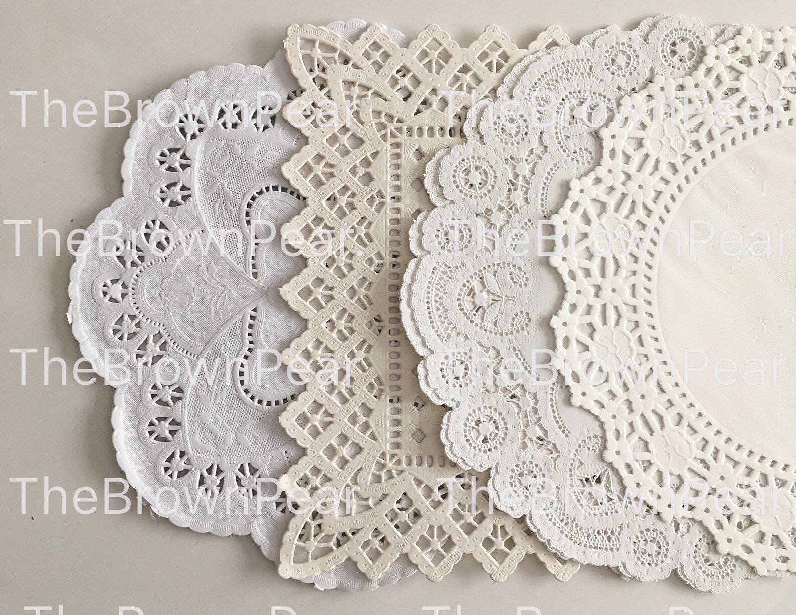 Printable Doilies / *INSTANT DOWNLOAD* Printable Ephemera Paper Doilies ...