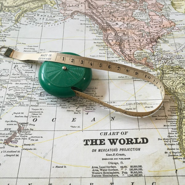 Vintage Tape Measure - Etsy