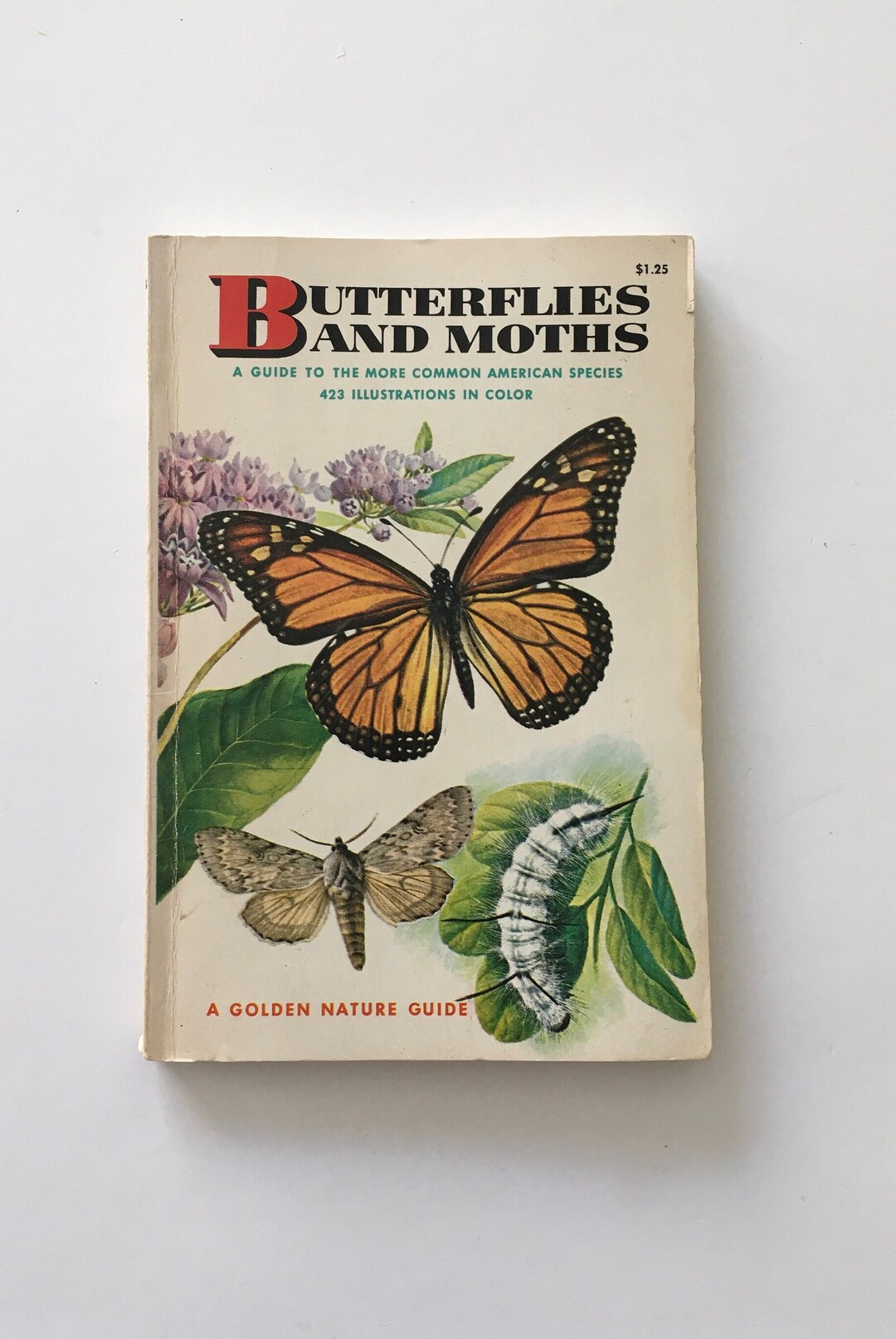 Butterfly Book / Vintage Golden Guide Butterflies and Moths 24413 W ...