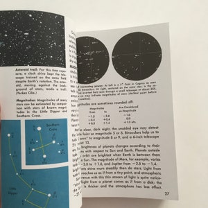 Golden Guide / Vintage Golden Guide Sky Observer's Guide W/color ...
