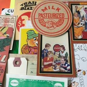 Kitchen Scrap Pack / 50 Pc. Kitchen Scrap Pack Great Ephemera for Mixed ...