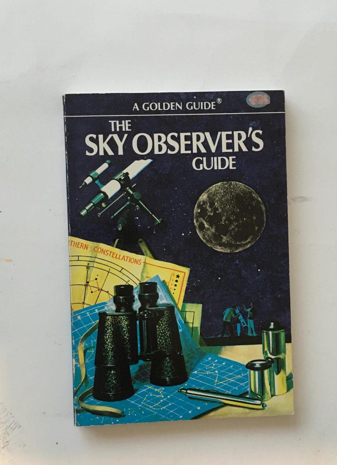Golden Guide / Vintage Golden Guide #24009 the Sky Observer's Guide W ...