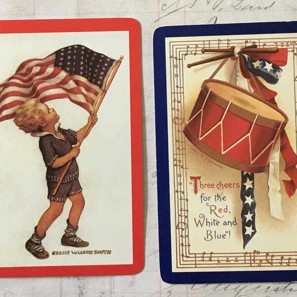 Patriotic Card - Etsy