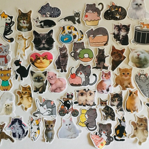 STICKERS / 35 Hydro Flask Stickers VSCO Girl for Laptop - Etsy