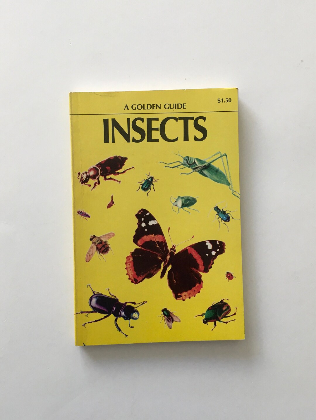 INSECTS Book / Vintage Golden NATURE Guide 24492 W/225 - Etsy