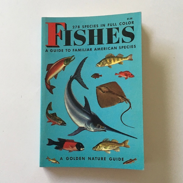 Fish Book - Etsy