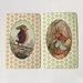 Rabbit Cards / 2 Vintage Rabbit Playing Cards Great for Mixed Media ...