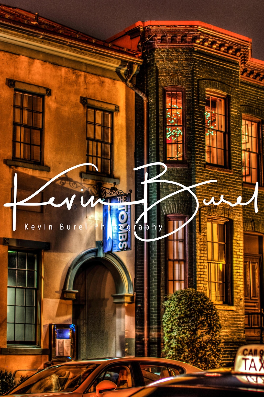 The Tombs Restaurant, Georgetown University. Washington DC - Etsy