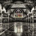 Selective Color Photo of Dahlgren Chapel of the Sacred Heart ...