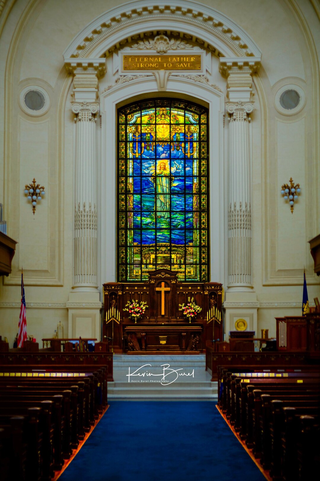 U.S. Naval Academy Chapel, Altar View, USNA Annapolis MD - Etsy