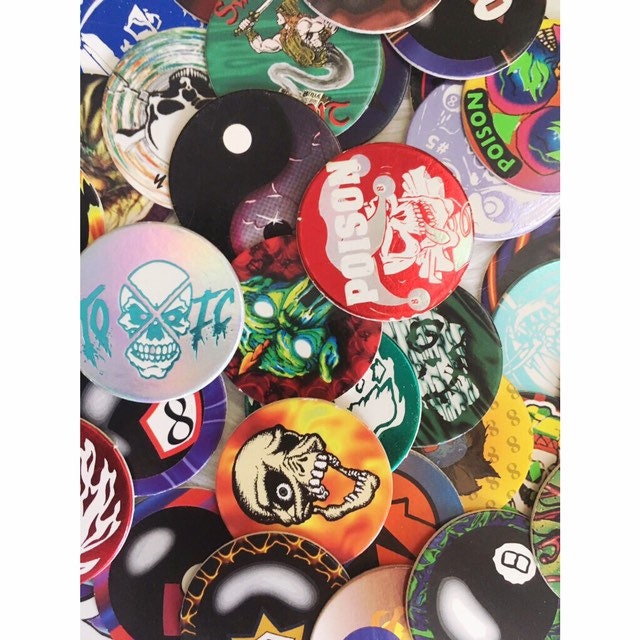 Vintage Pog Set, Random Pogs, Pogman, 90s Pogs, Collectible Pogs, Pog ...