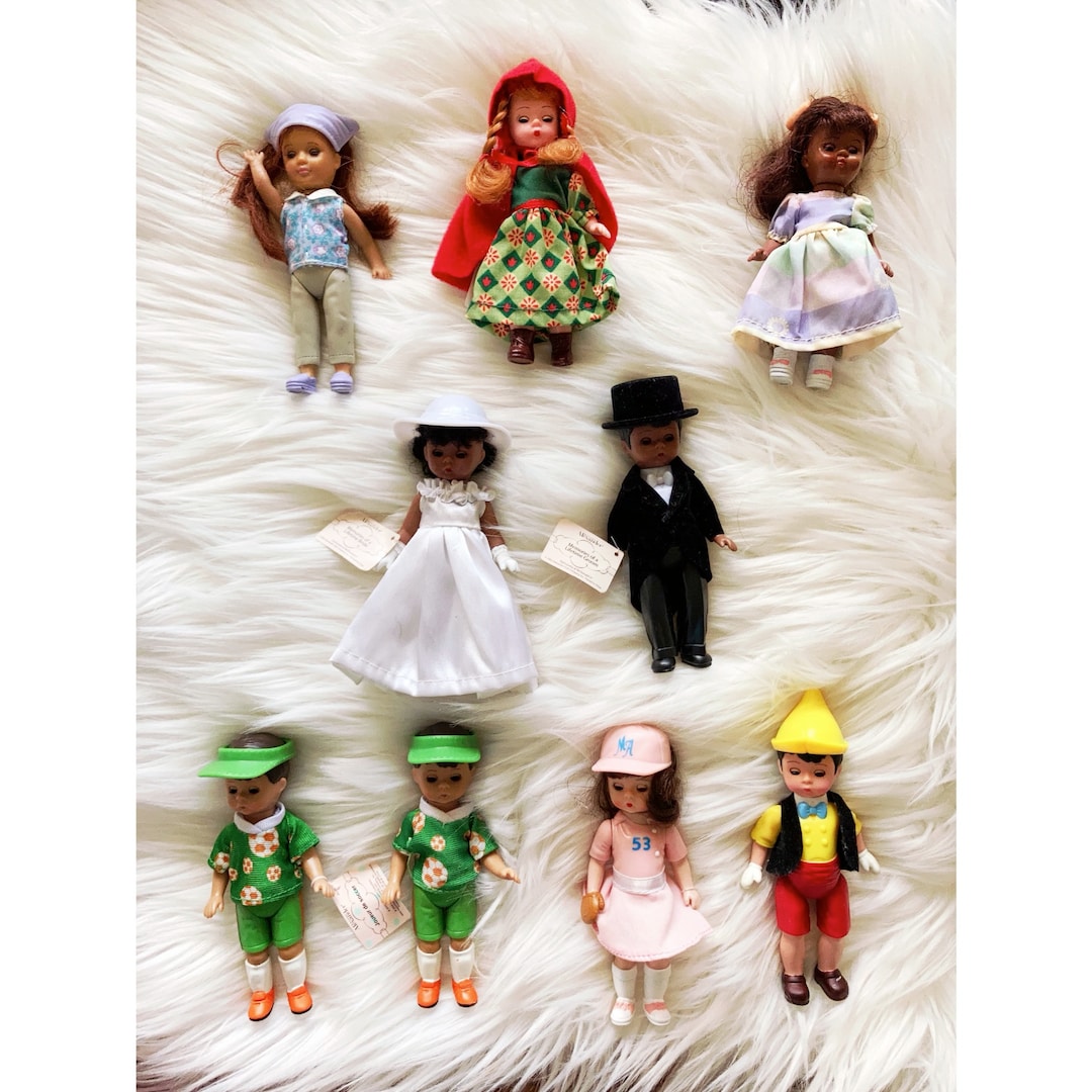 Vintage Madame Alexander Dolls, Collectible Doll, Miniature Dolls ...