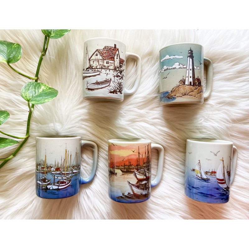 Nautical Mug - Etsy
