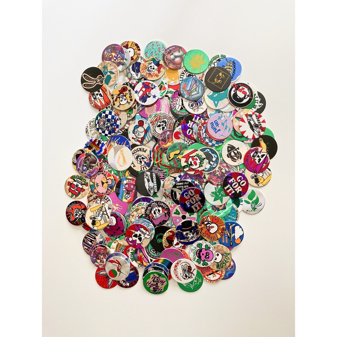 Vintage Pogs Random Pogs Pogman 90s Pogs Collectible Pogs - Etsy Canada