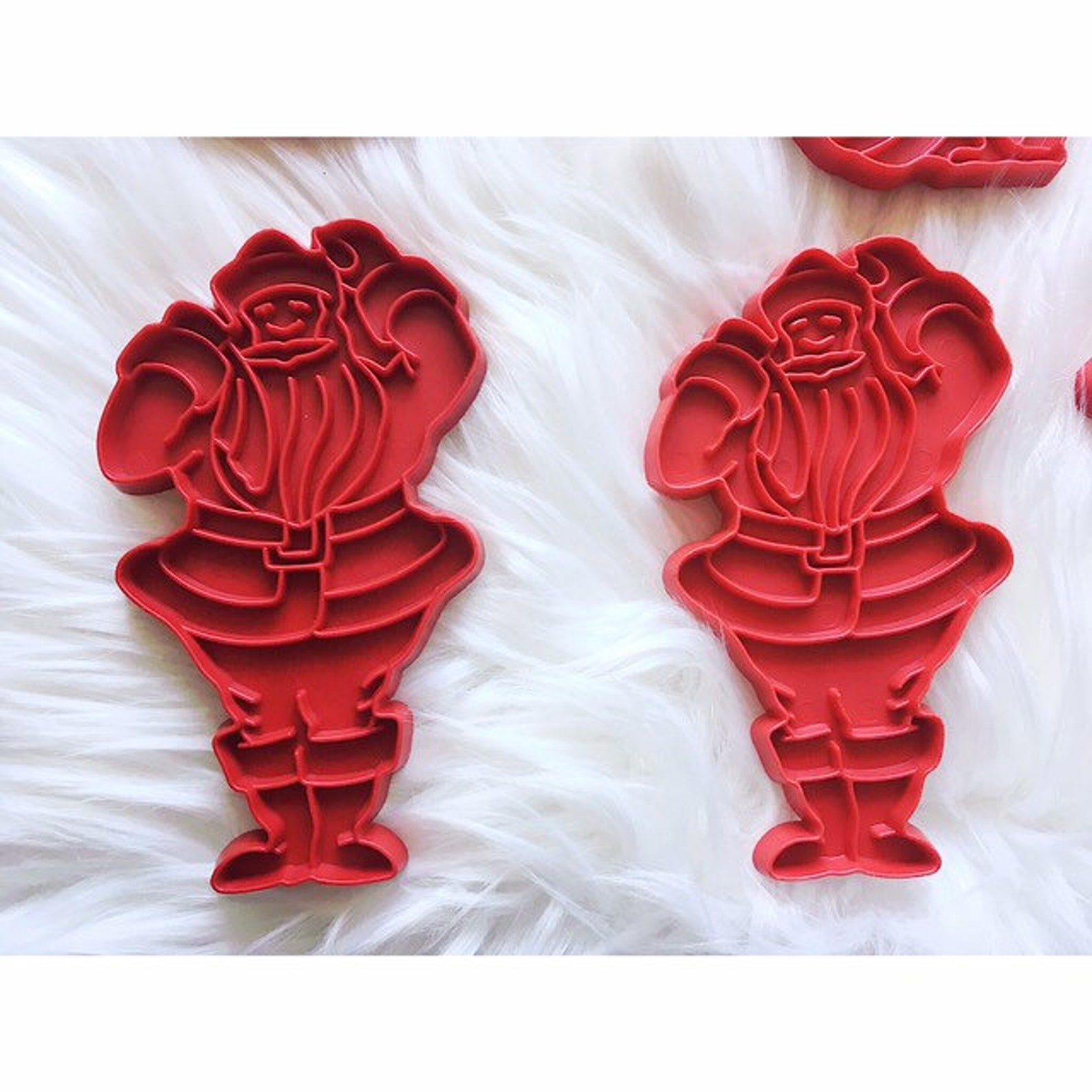 Vintage Tupperware Cookie Cutters, Holiday Cookie Cutters, Vintage ...