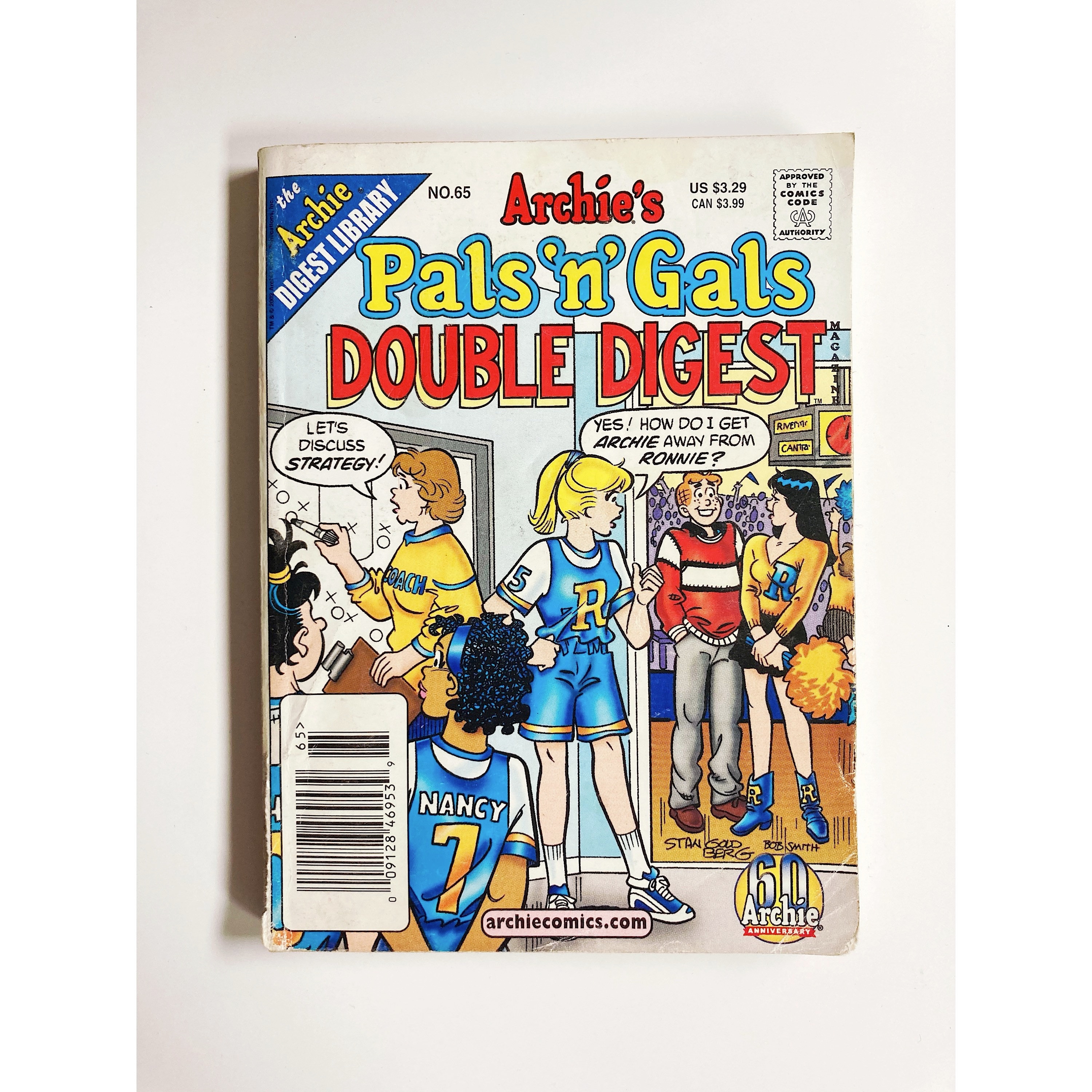Vintage Archie Comics, Archie's Pals N Gals, Archie Double Digest ...