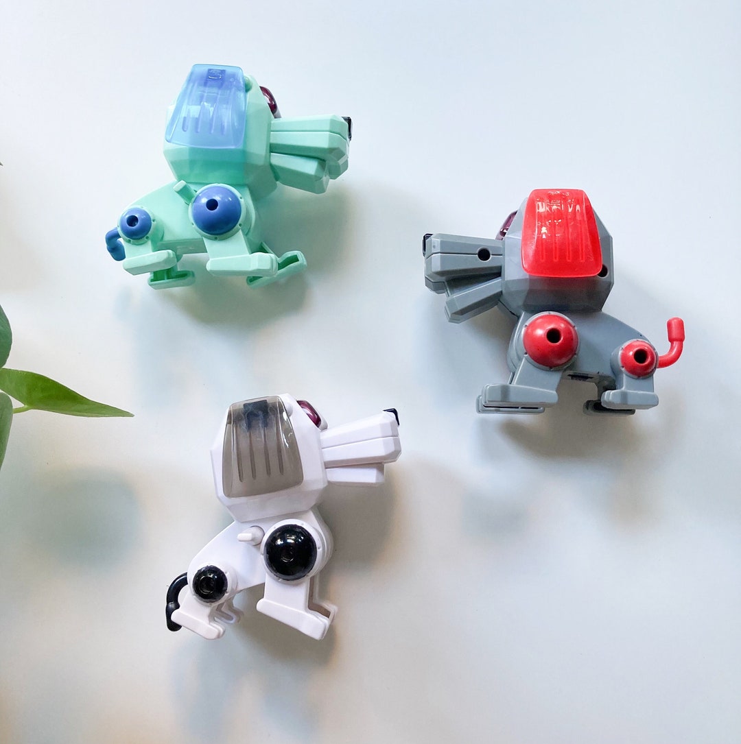 Retro Poo-chi Robot Dogs, Robo-chi Pets, Y2K Mcdonalds, Poochi ...