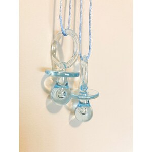 Baby Pacifier Charm Necklace, Pink Pacifier, 90s Style, 90s Rave ...