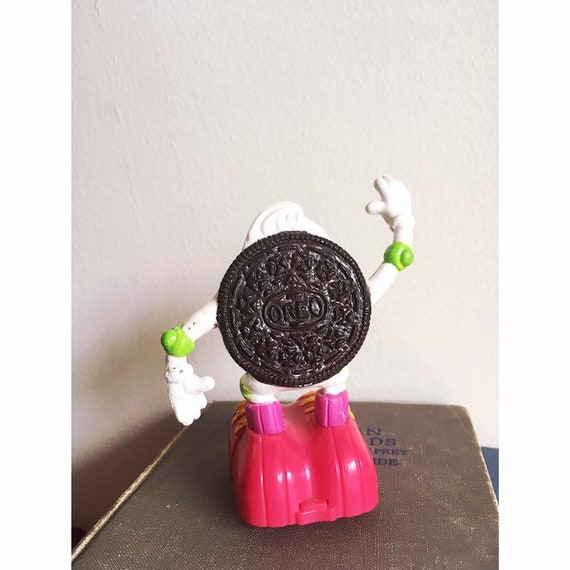 Toys Action Figures Dolls & Action Figures Vintage Rare Oreo Toy Figure ...