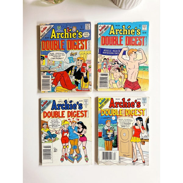 Archie Comics - Etsy
